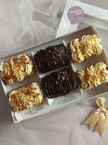 Classic Wedding Taster Box | Das Makes Cakes