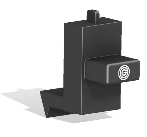 DELRIN HD PLASTIC RELEASE LEVER - TSC7 | GradeControlProducts