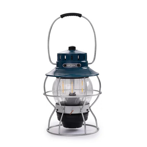BAREBONES Railroad Lantern Ocean Blue | PROCAMPING THAILAND