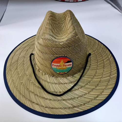 Preppy Pirate Festival straw hat | preppypirate