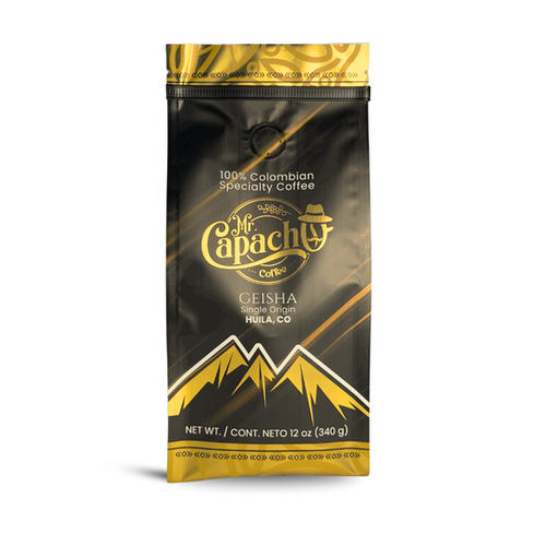 Geisha Variety Ground Coffee | Mr. Capacho Coffee