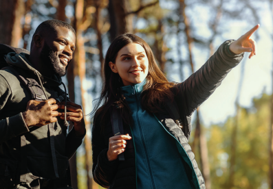 Guided Forest Experience | Meeting Trees