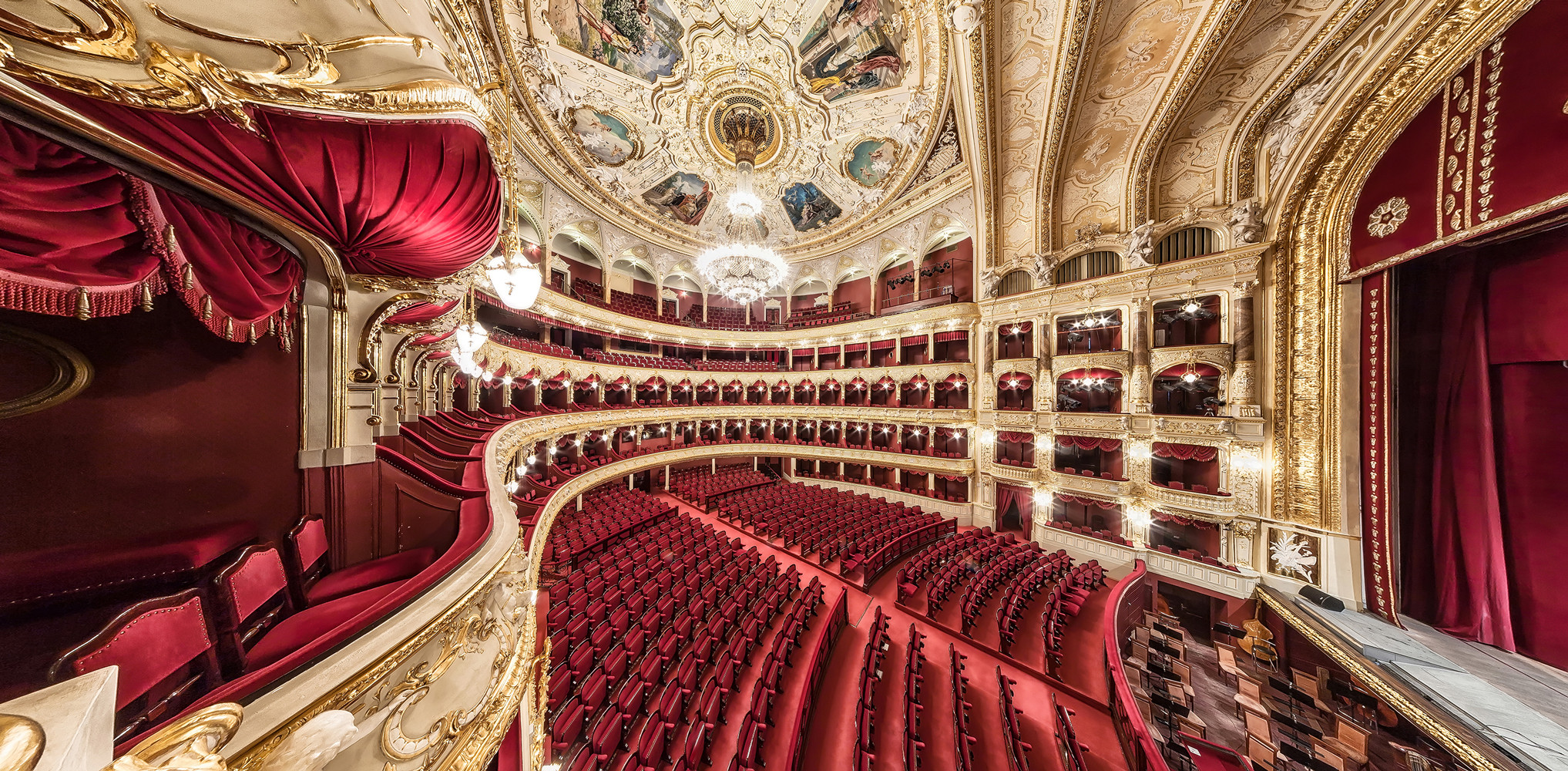 The Elegance and Significance of Balconies in Theater Architecture