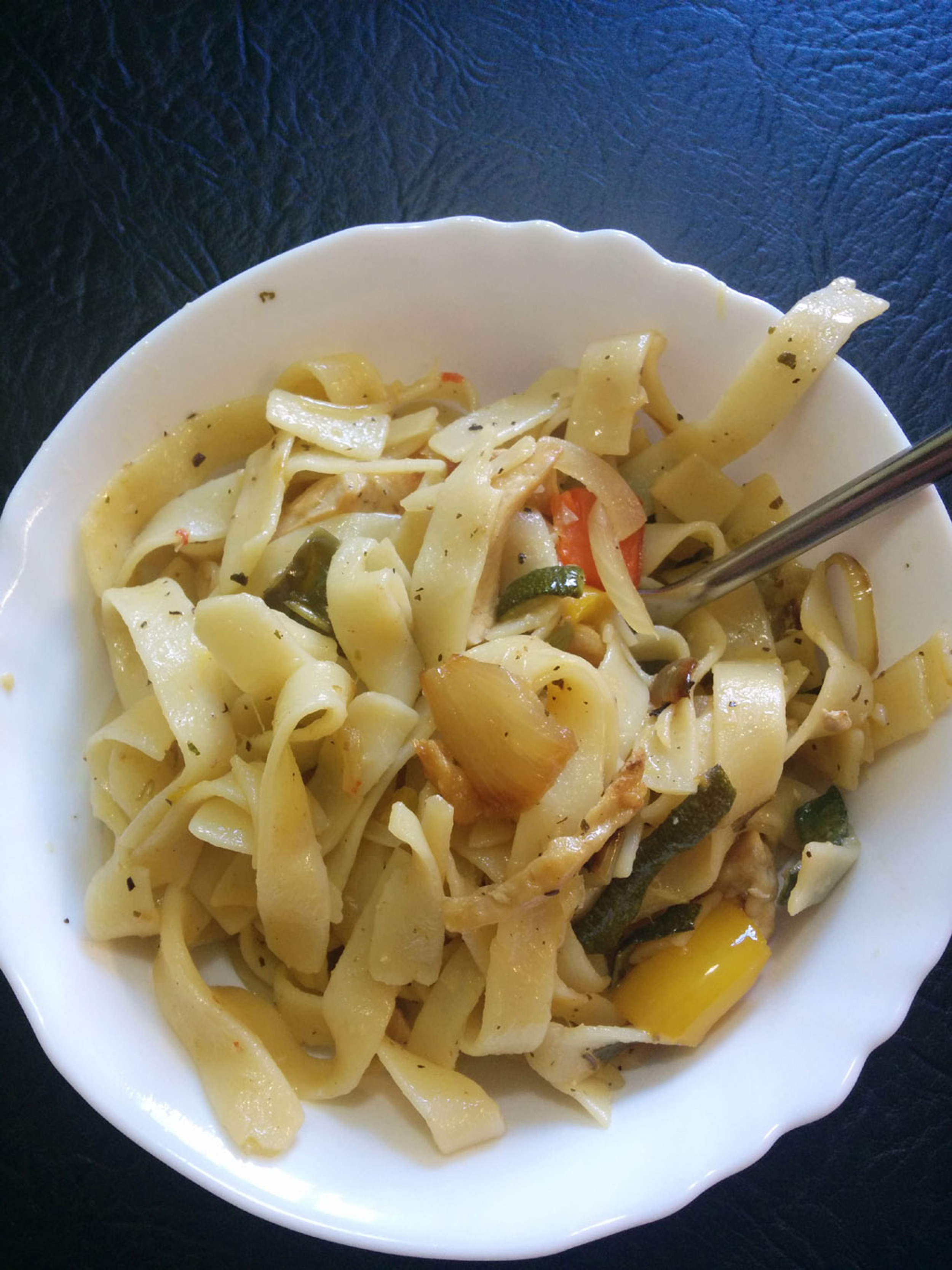 Grilled Vegetable Pasta