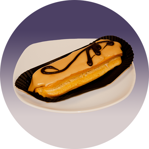 Eclair cu cafea | Dolce Principessa
