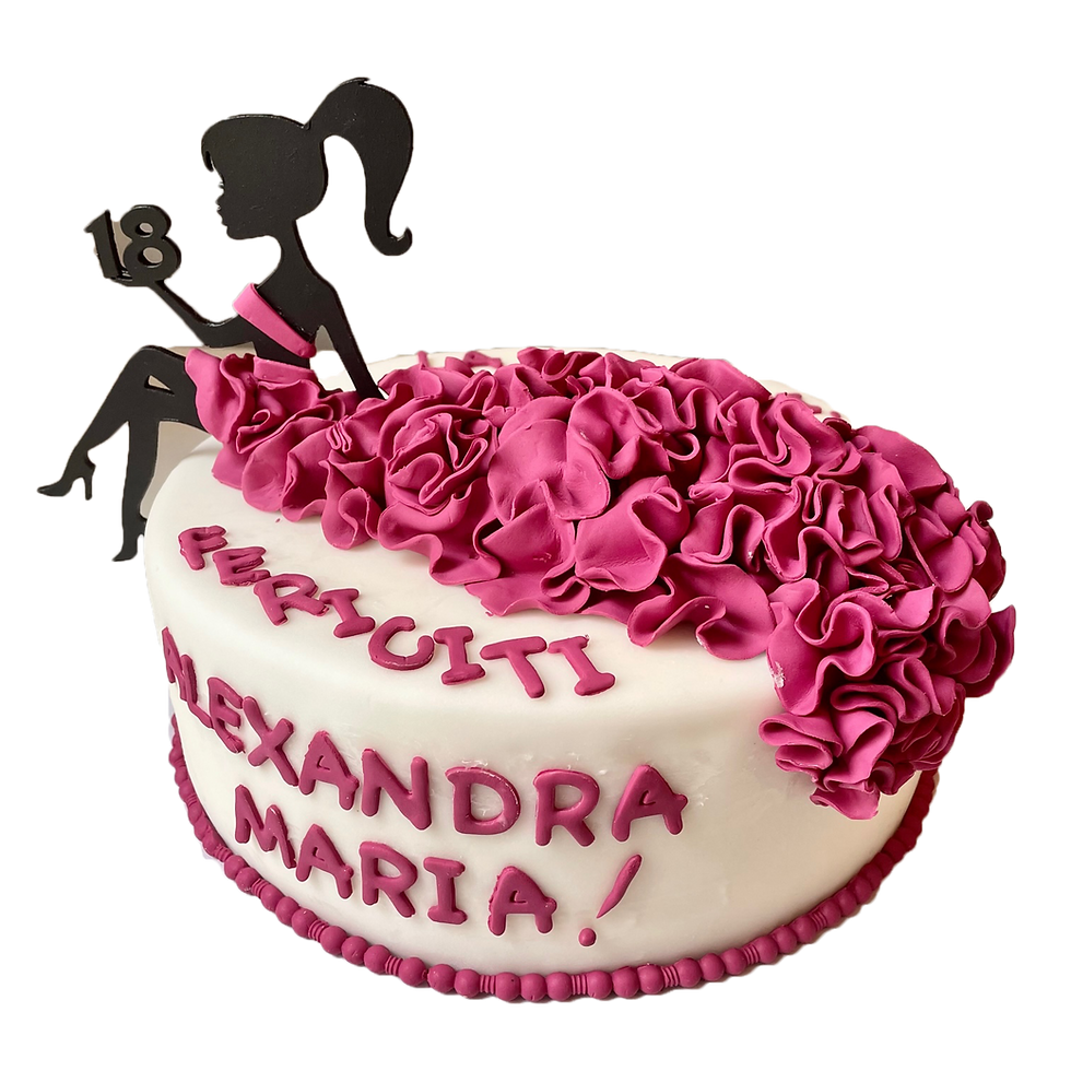 Tort Majorat Silueta | Dolce Principessa