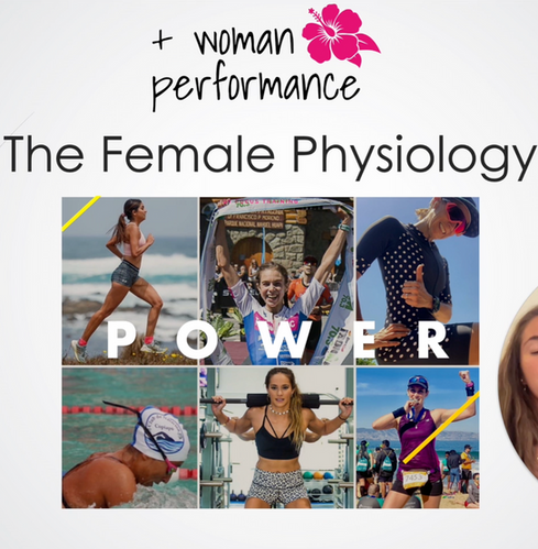 Introduction to Female Physiology in Sport | Woman Performance