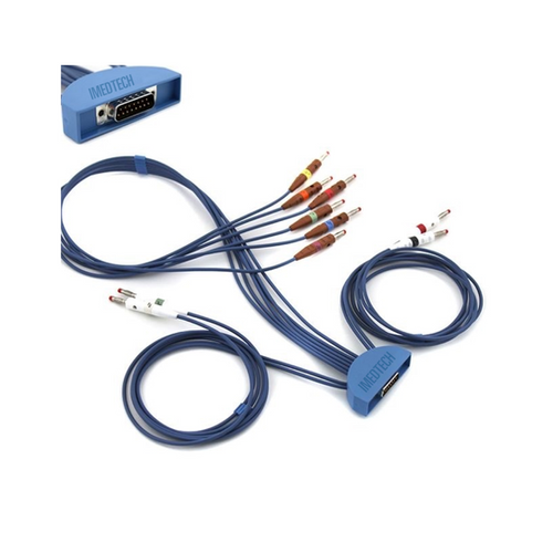 Midmark IQecg 10-Lead ECG Compatible Cable 3-100-0199 | IMEDTECH