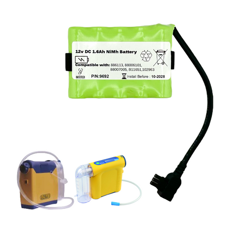 Laerdal LCSU3 and LCSU4 Suction Unit Battery Replacement | IMEDTECH