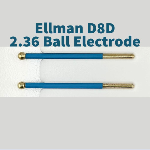 Ellman Surgitron D8B 2.36mm Reusable Ball Electrode Compatible ...