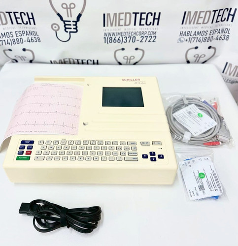 Schiller AT-2 Plus EKG- Nuevo | IMEDTECH