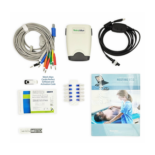 Welch Allyn Cardio Perfect SE-PRO-600 ECG With EMR Integration Digital ECG | IMEDTECH