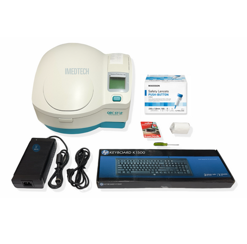 Drucker Diagnostics - QBC STAR Dry Hematology Analyzer/ Recertified ...