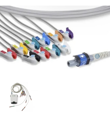 Welch Allyn Cardio Perfect SE-PRO-600 Stress Cables - Compatible | IMEDTECH