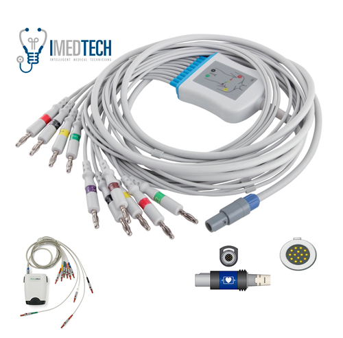Welch Allyn Cardio Perfect SE-PRO-600 EKG Cables | IMEDTECH