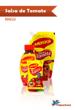 Salsa de Tomate Maggi | FhalconFood