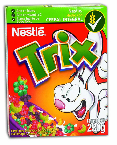 Cereal Nestle Trix