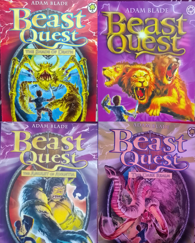 Krabb, Trillion, Rashouk & Tusk – 4-Book Beast Quest Collection ...