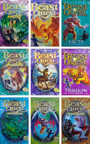Beast Quest – 9 Book Collection (Set 2) By Adam Blade | Youthisthan