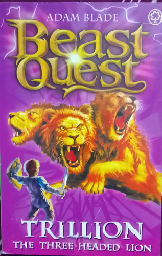 Trillion: The Three-Headed Lion (Beast Quest) by Adam Blade | Youthisthan