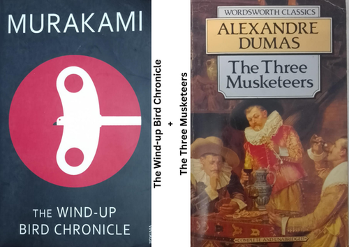 The Wind-Up Bird Chronicle & The Three Musketeers – A Timeless Two-Book ...
