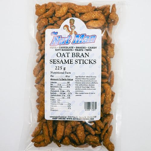 Oat Bran Sesame Sticks | The Nut Man