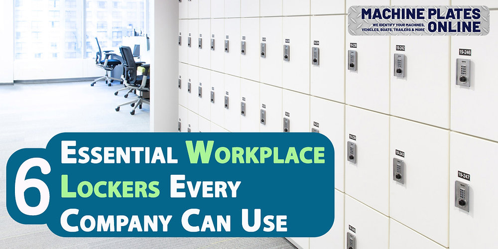 6 Essential Workplace Lockers Every Company Can Use