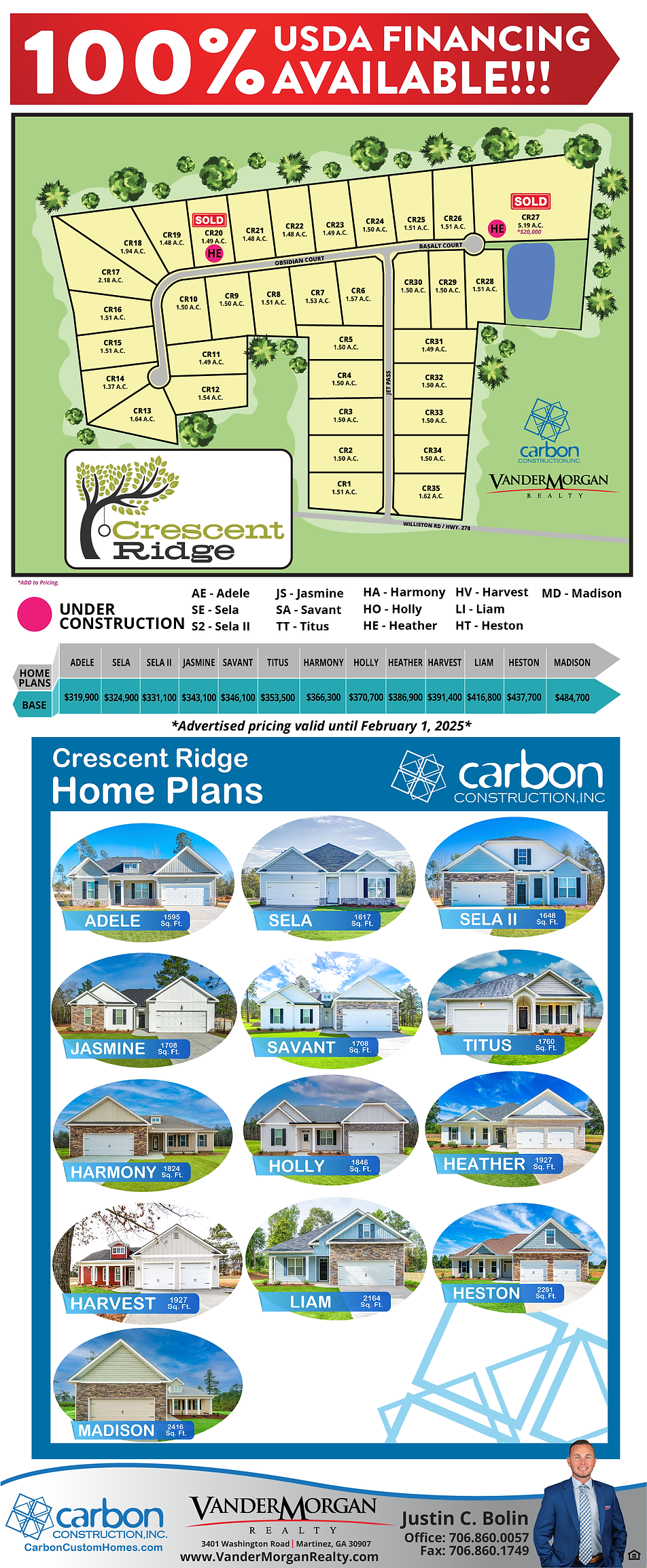 Crescent Ridge | Carbon Construction