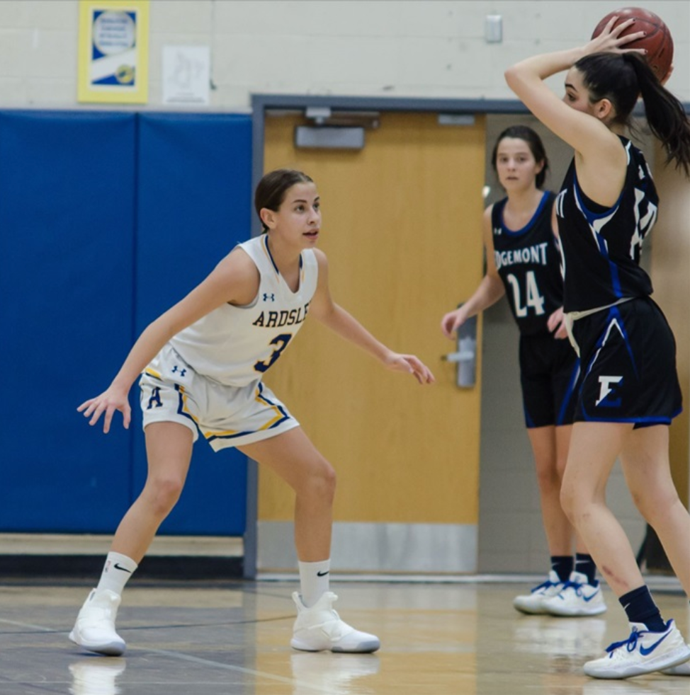 NICOLE SANFILIPPO: DREAM HOOPS by Kaleigh Silverstein