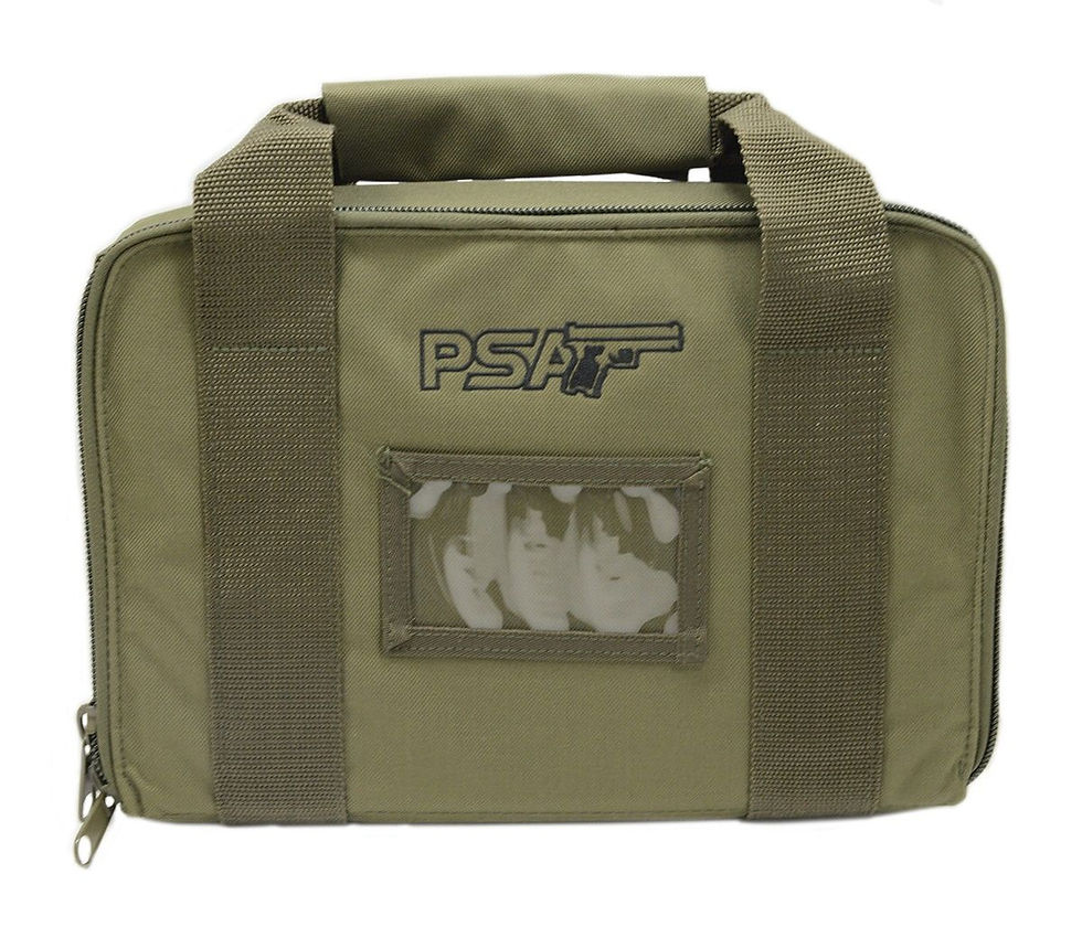 Palmetto State Armory Soft Pistol Case - OD/Black | MI Military Supply