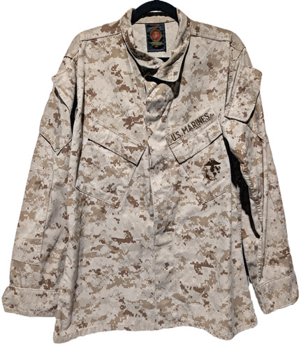 USMC MARPAT Desert Combat Utility Uniform Blouse | Michigan Military Supply