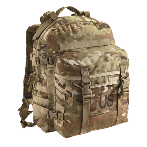 Usgi Multicam Ocp Scorpion Molle Ii 3 Day Assault Pack Mi Military Supply
