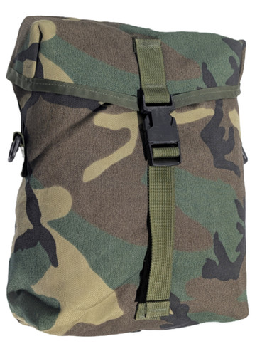 USGI M81 Woodland MOLLE Sustainment Pouch | Michigan Military Supply