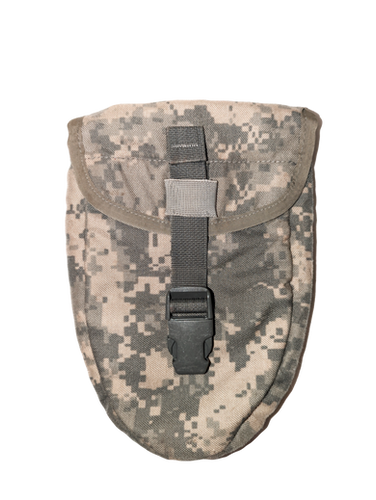 Military Issue MOLLE II Entrenching Tool Pouch - ACU Digital | Michigan ...