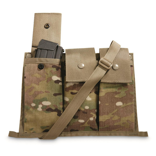 USGI Six Magazine Bandoleer - OCP | Michigan Military Supply