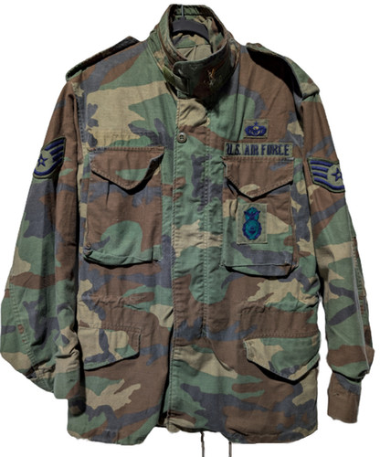 USGI Woodland M-65 Cold Weather Field Jacket (Grade 2) | Michigan ...