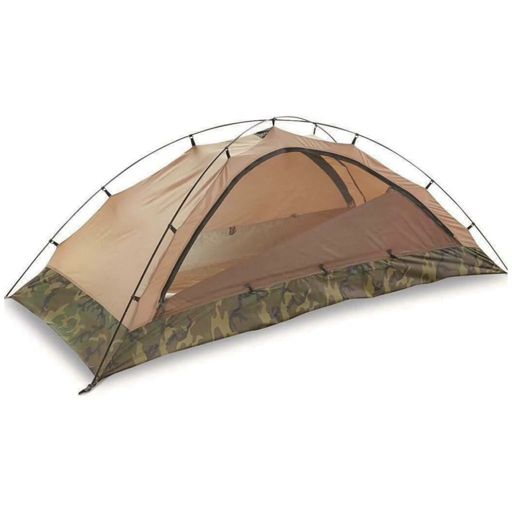 USGI M81 Woodland One Person Combat Tent | MI Military Supply