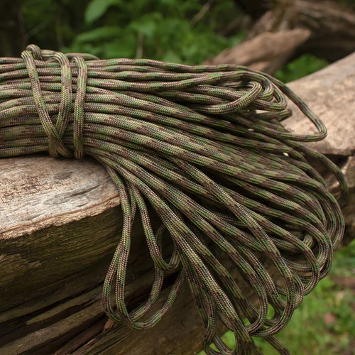 100' Multicam Nylon Braided Paracord | Michigan Military Supply