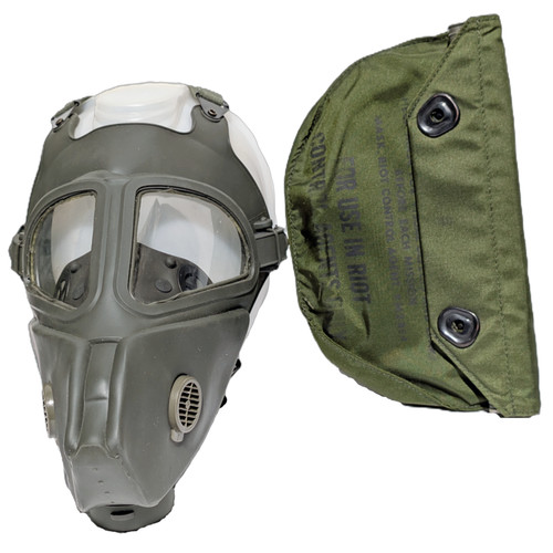 Rare US Vietnam-Era XM28 'Grasshopper' Experimental Gas Mask w/ XM28E4 ...