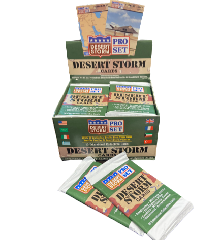 Desert Storm Pro Set Trading Cards | Michigan Military Supply