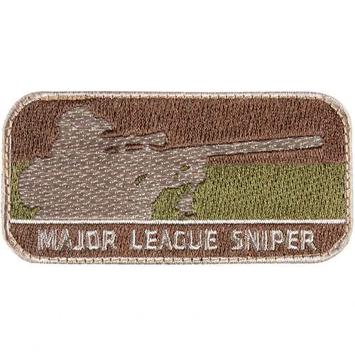 Major League Sniper Hook & Loop Patch | Michigan Military Supply