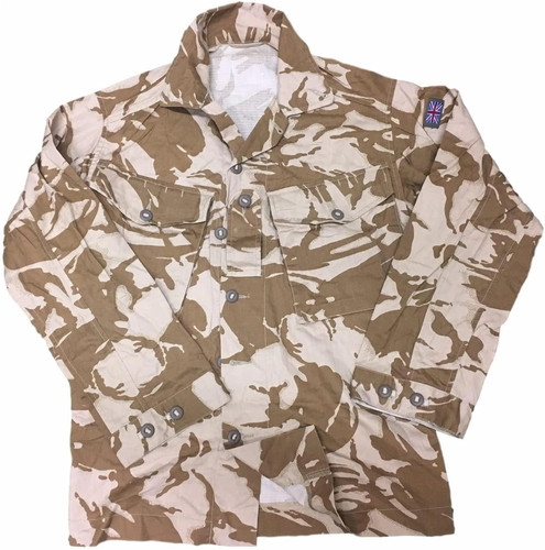 British Issued Desert DPM Field Shirt (Large) | Michigan Military Supply
