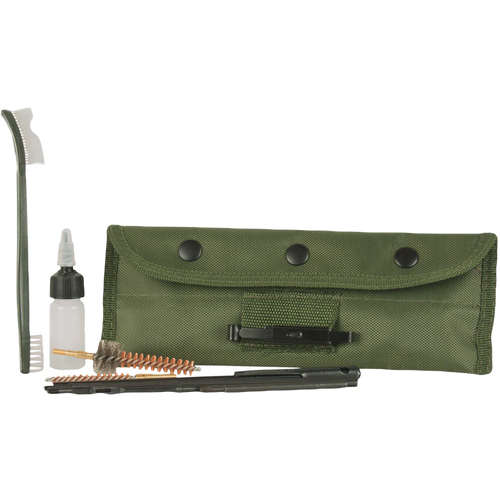 GI Style Vietnam Era M16 Rifle Cleaning Kit w/ ALICE Clip | Michigan ...