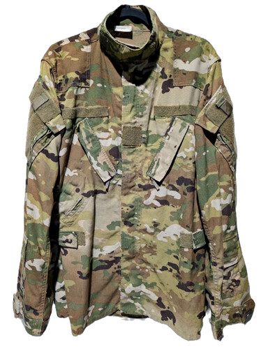 USGI Air Force OCP Scorpion Flame Resistant Aircrew Combat Coat FRACU ...