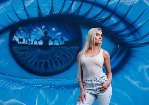 Mariah May A4 print | portraitofawrestler