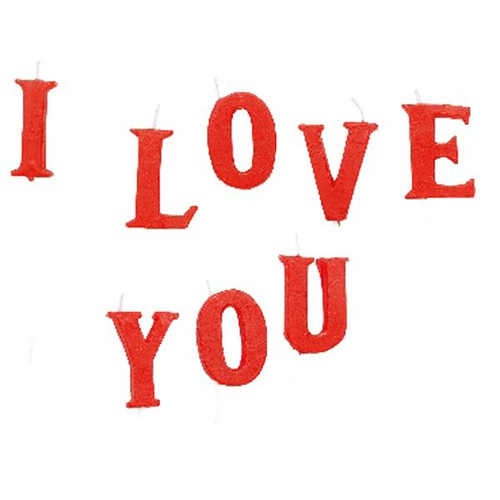 VELAS I LOVE YOU | decosales