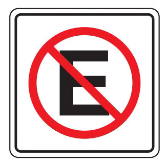 Material en estireno calibre 40 *Medida de norma* | SEÑALAMIENTOS ICONO