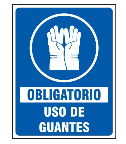 Material en estireno calibre 40 *Medida de norma* | SEÑALAMIENTOS ICONO