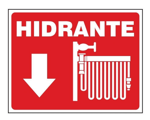 Material en estireno calibre 40 *Medida de norma* | SEÑALAMIENTOS ICONO