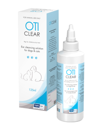 Oti-Clear Ear Cleaner 125ml | CnP | Claws n Paws
